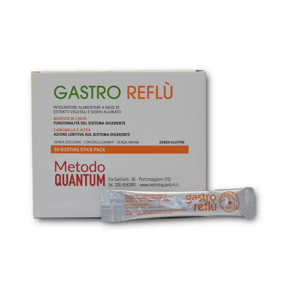 Gastro Reflù - Metodo Quantum